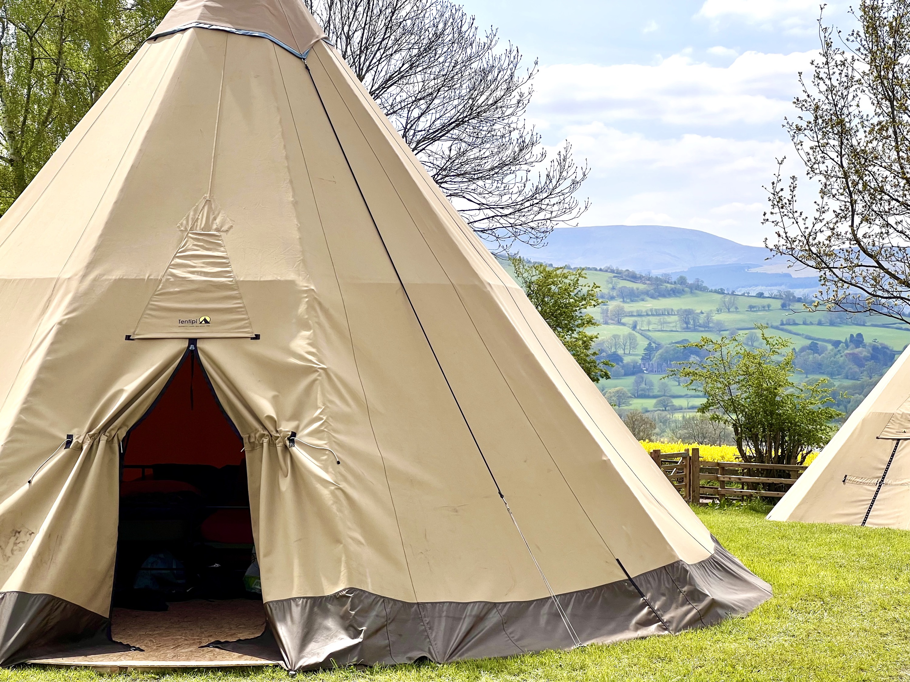 Giant Tipis – Llangorse Multi Activity Centre