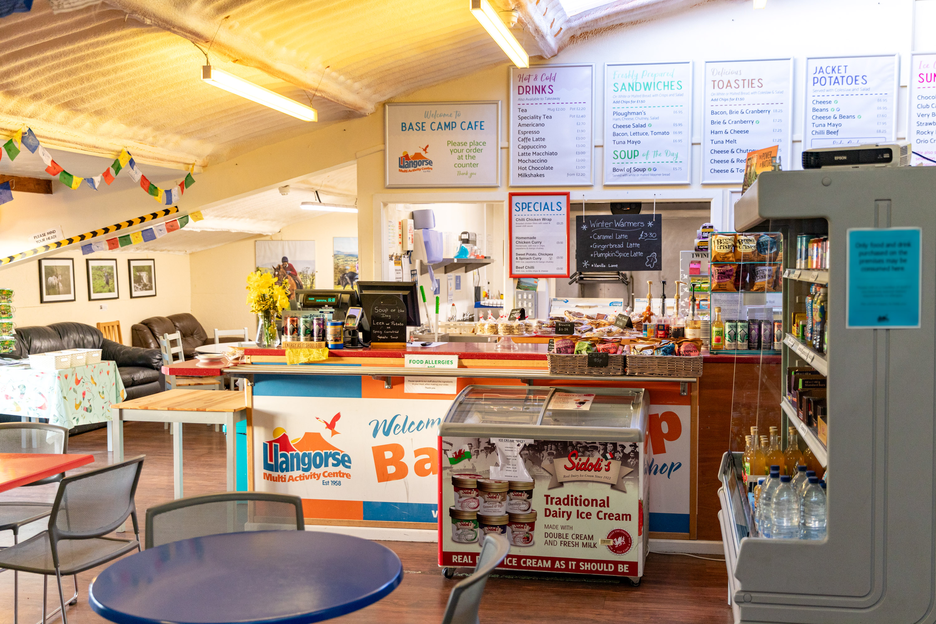Base Camp Cafe – Llangorse Multi Activity Centre