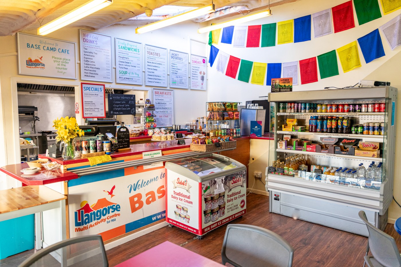 Base Camp Cafe – Llangorse Multi Activity Centre