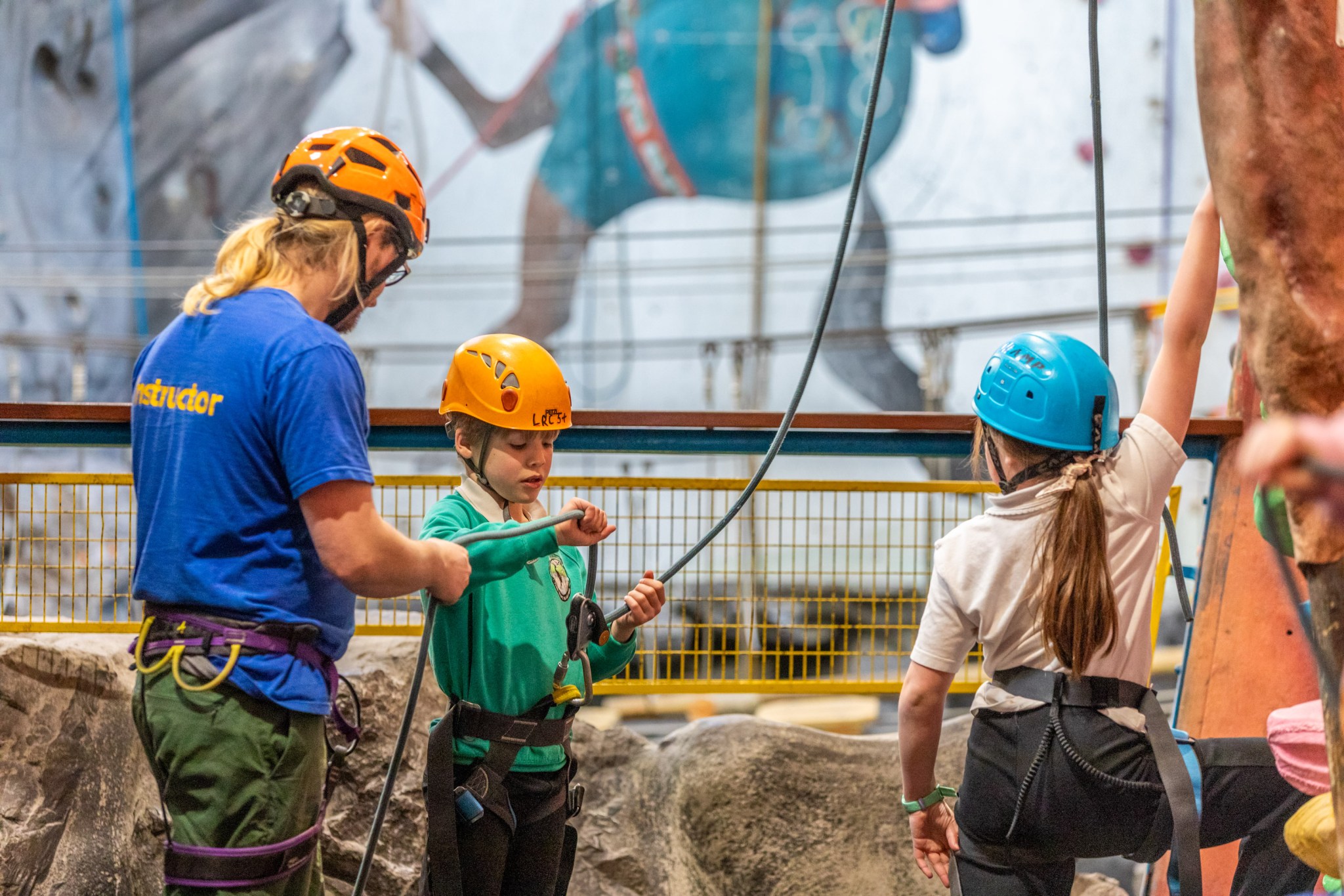Children’s Climbing Clubs – Llangorse Multi Activity Centre