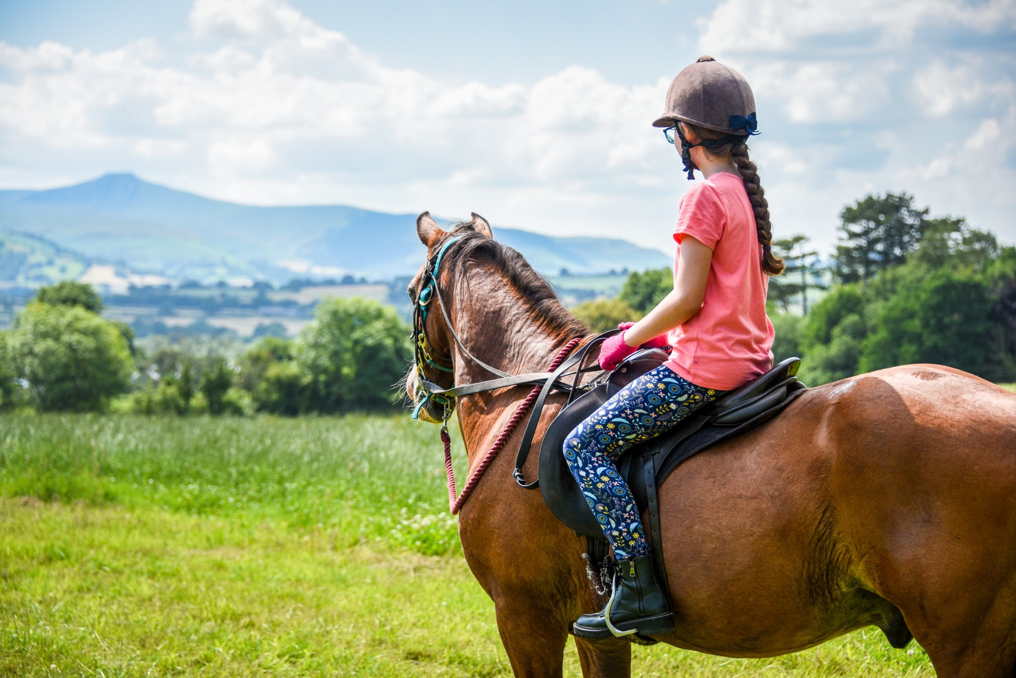 Pony Rides – Llangorse Multi Activity Centre