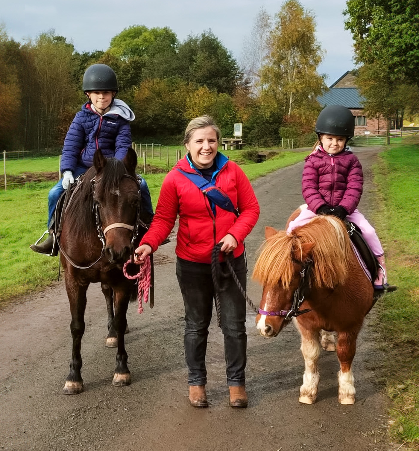 Pony Rides – Llangorse Multi Activity Centre